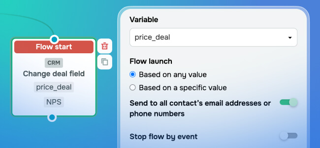 Login to your SendPulse account
