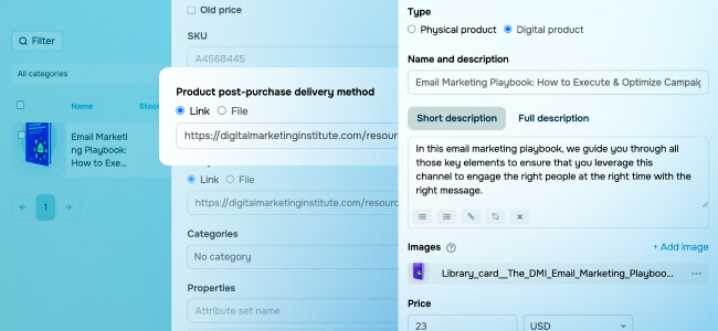 Login to your SendPulse account