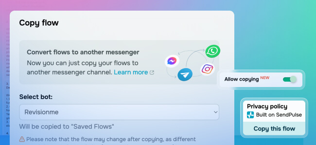 Login to your SendPulse account