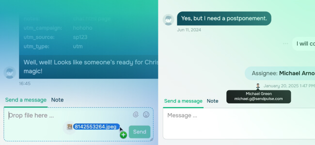 Login to your SendPulse account