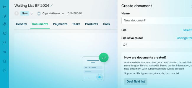 Login to your SendPulse account