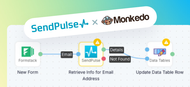 Login to your SendPulse account