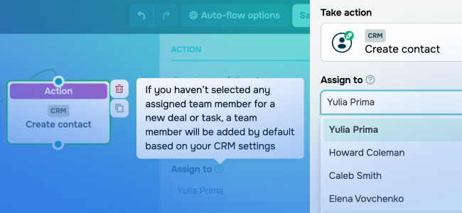 Login to your SendPulse account