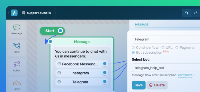 Login to your SendPulse account