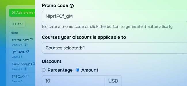 Login to your SendPulse account