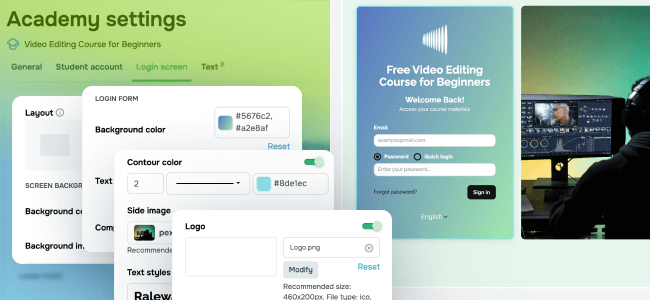 Login to your SendPulse account