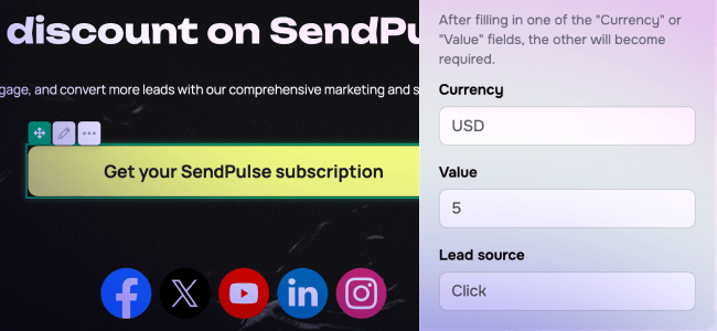 SendPulse: Log In