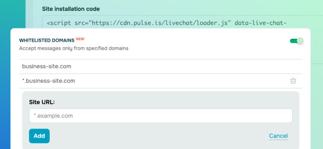 Login to your SendPulse account