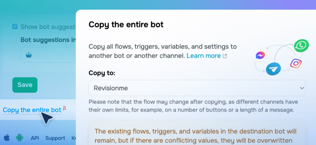 Login to your SendPulse account