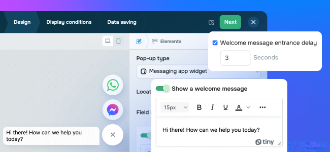 Login to your SendPulse account
