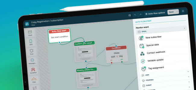 Login to your SendPulse account